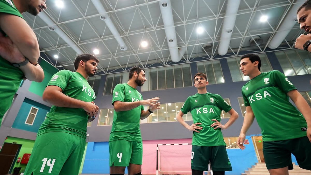الأخضر السعودي لكرة "المناورة" يستعد لتسجيل مشاركته الأولى في بطولة العالم