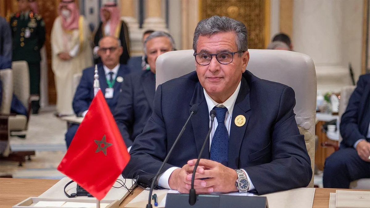 رئيس الحكومة المغربية قمة الرياض حدث تاريخي ومنعطف مهم في العلاقات