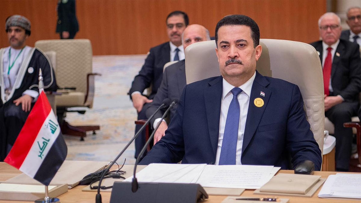 رئيس الوزراء العراقي قمة الرياض العربية الصينية فرصة للتكامل السياسي