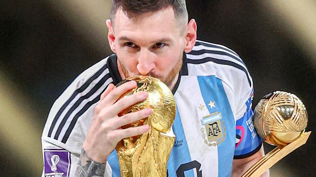 ميسي مع منتخب بلاده الأرجنتين وتحقق الحلم في الرقصة الأخيرة مع