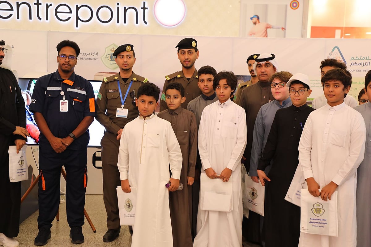 "تعليم جازان" يشارك في حملة السلامة المرورية "سلامتكم في التزامكم ...