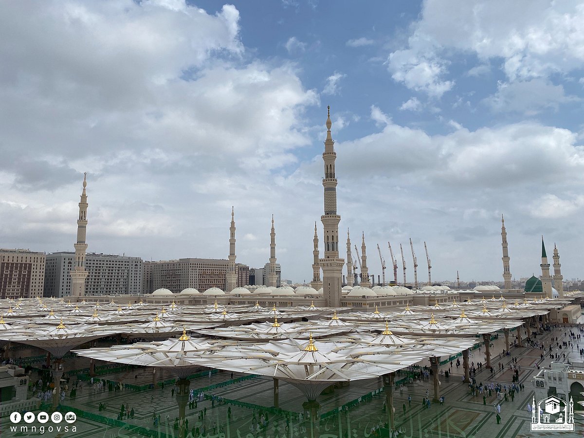 شؤون المسجد النبوي تكثّف جهودها لخدمة الزوّار والمصلّين يوم الجمعة