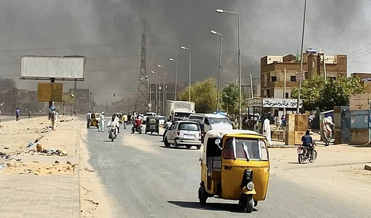 ارتفاع حصيلة قتلى الاشتباكات في السودان القتال يشتد والعدد مرشح للزيادة