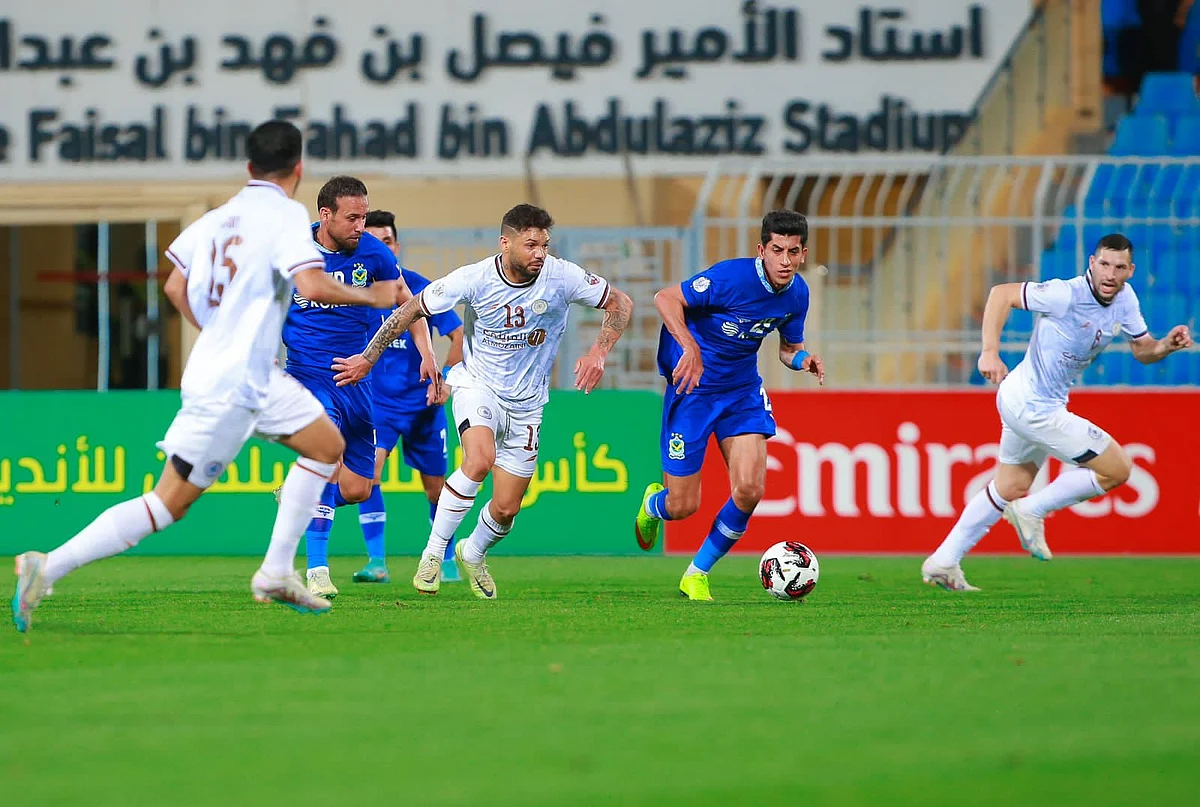 في كأس الملك سلمان للأندية وبرباعية الشباب السعودي يتخطى القوة الجوية العراقي ويتأهل إلى الدور