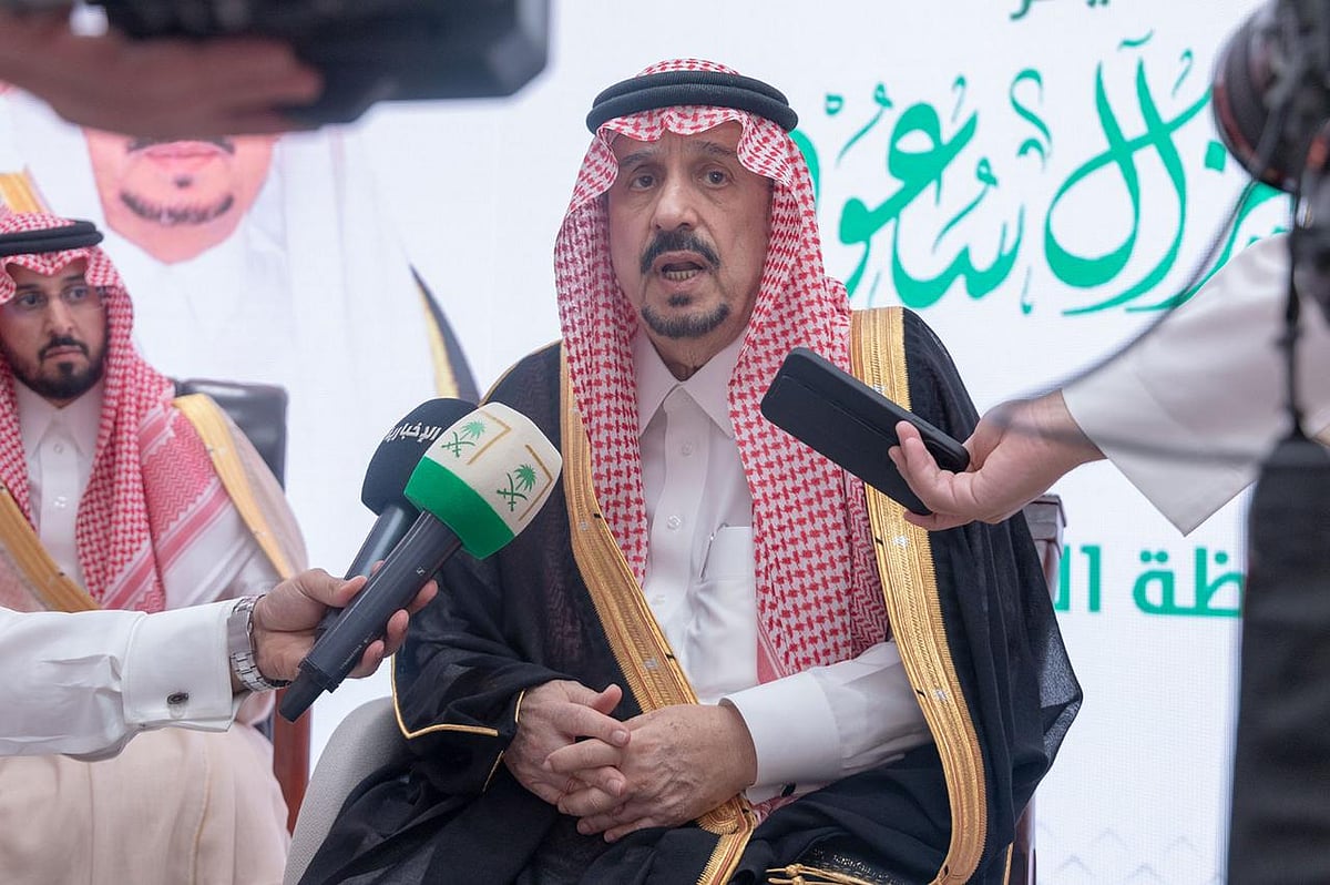 رسالة من أمير الرياض لـ"مسؤولي الخرج": أرجو أن تكون لكم اليد الطولى في ...