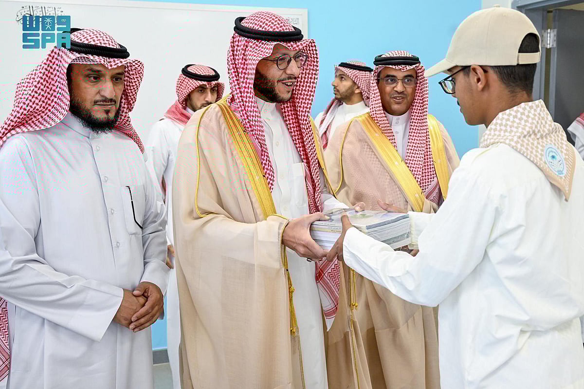 سعود بن نهار يدشن 8 مبانٍ تعليمية في الطائف بأكثر من 100 مليون ريال