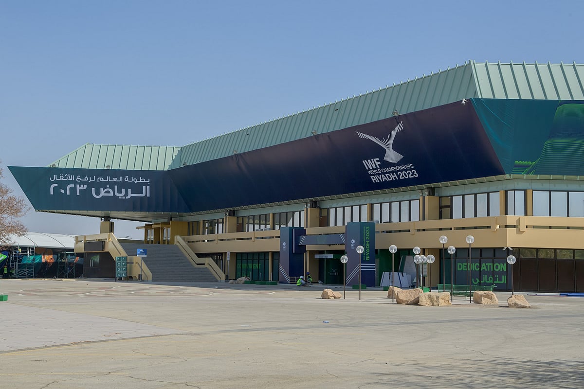 أنظار العالم تتجه نحو الرياض افتتاح بطولة العالم لرفع الأثقال غدًا