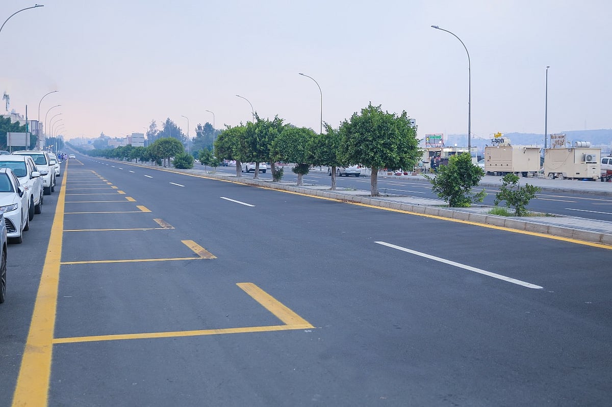 "أمانة الطائف" تبدأ تطوير طريق الهدا السياحي "الدائري" وتخصيص مسار ...