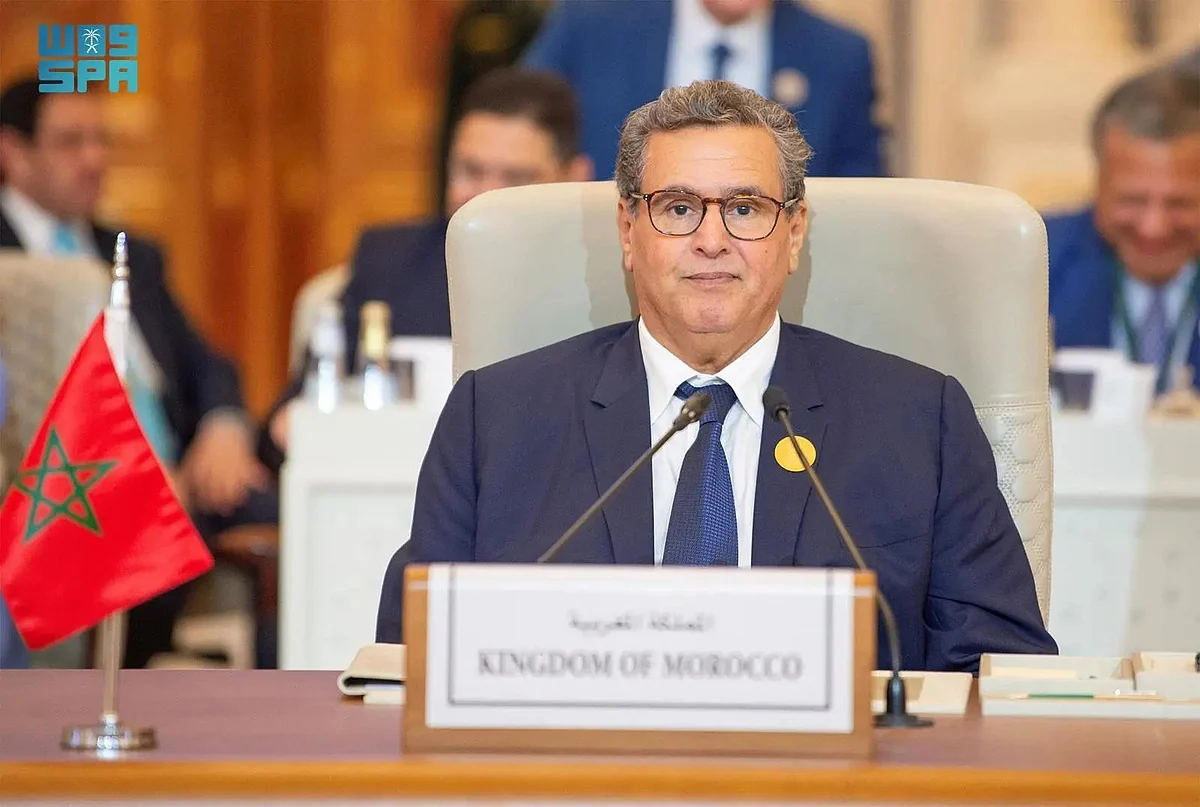 أخنوش العدوان على غزة أزمة يزيدها تعقيدًا تمادي إسرائيل في عدوانها
