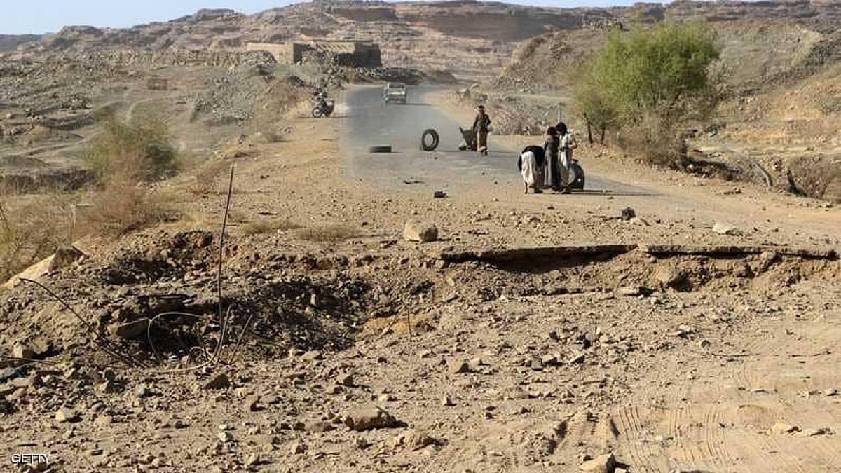 مقتل أحد قادة الحوثيين البارزين في غارة لـالتحالف بصعدة