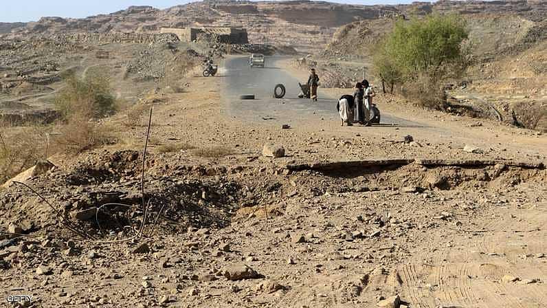 مقتل أحد قادة الحوثيين البارزين في غارة لـالتحالف بصعدة