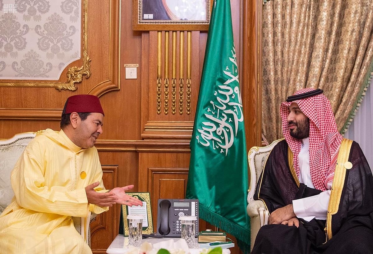ولي العهد يلتقي السيسي والبرهان والسراج ورشيد وعمران خان