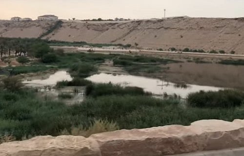 "وادي لبن".. عذوبة مائه سبب تسميته التاريخية ويمد العاصمة بالخوخ ...