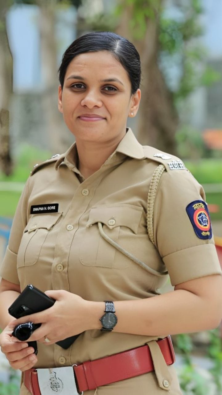 350 गुन्हेगारांना 'मोक्का'त अडकवणाऱ्या 'लेडी सिंघम' DCP स्वप्ना गोरे ...