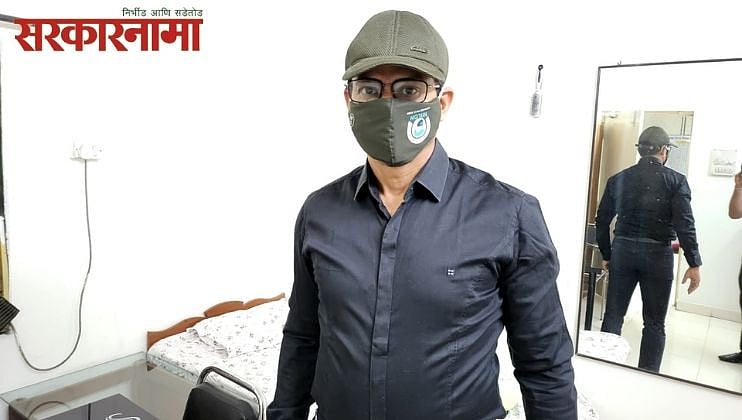 Krishna Prakash यांनी वेषांतर करून गुन्हेगाराला दाखवला हिसका...