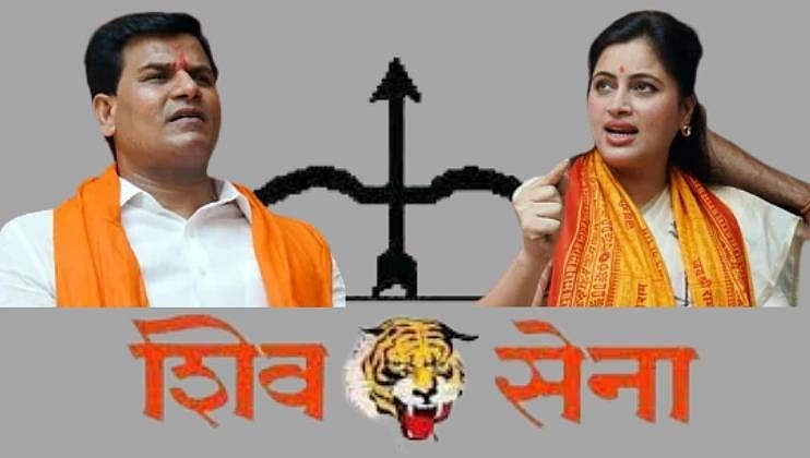 झाले उलटेच : राणा दाम्पत्याच्या हनुमान चालिसाने शिवसैनिकांत भरला जोश ...