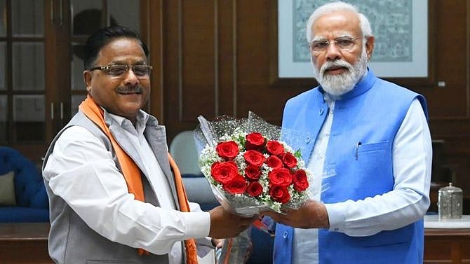 Radha Mohan Das Agarwal News : मुख्यमंत्र्यांसाठी चार वेळा निवडून आलेला ...