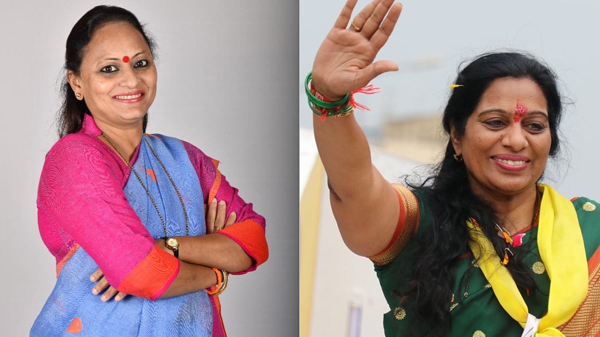 Yamini Jadhav News : 'मातोश्री'साठी दुसरा धक्का : आमदार यामिनी यशवंत ...