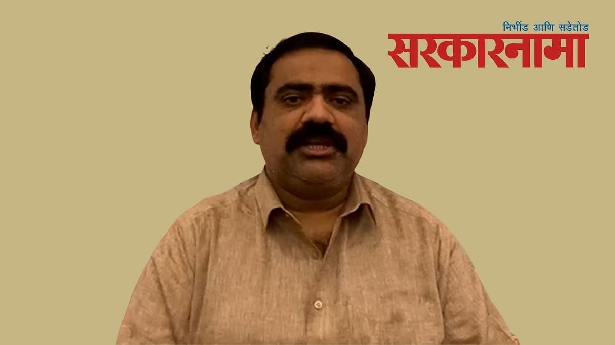 Suhas Kande : शिंदेंच्या हत्येचा कट होता ; तरीही उद्धव ठाकरेंनी झेड ...