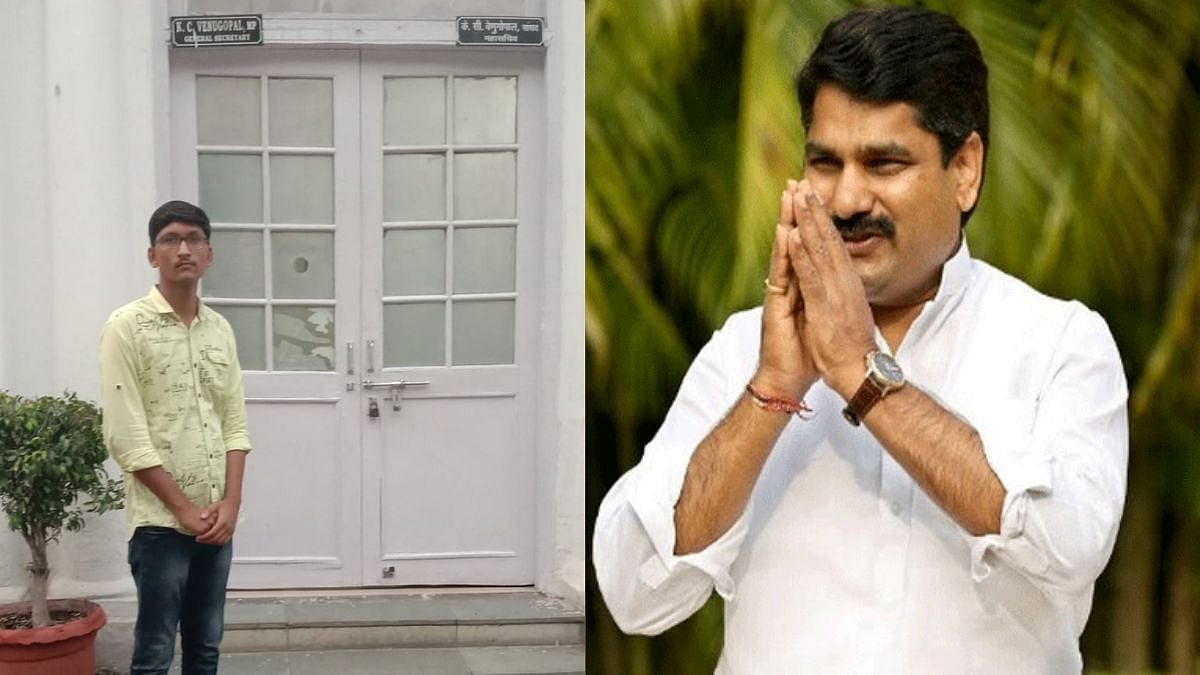 Satej Patil Latest News : सतेज पाटलांसाठी तरूण पोहचला थेट राहुल ...