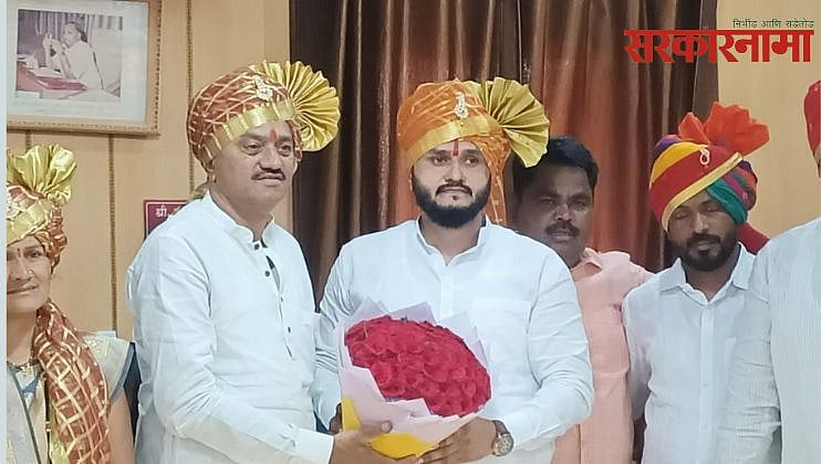 MLA Ashok Pawar : छत्रपती संभाजी स्मारकावरुन आमदार पवारांचा शिंदे ...