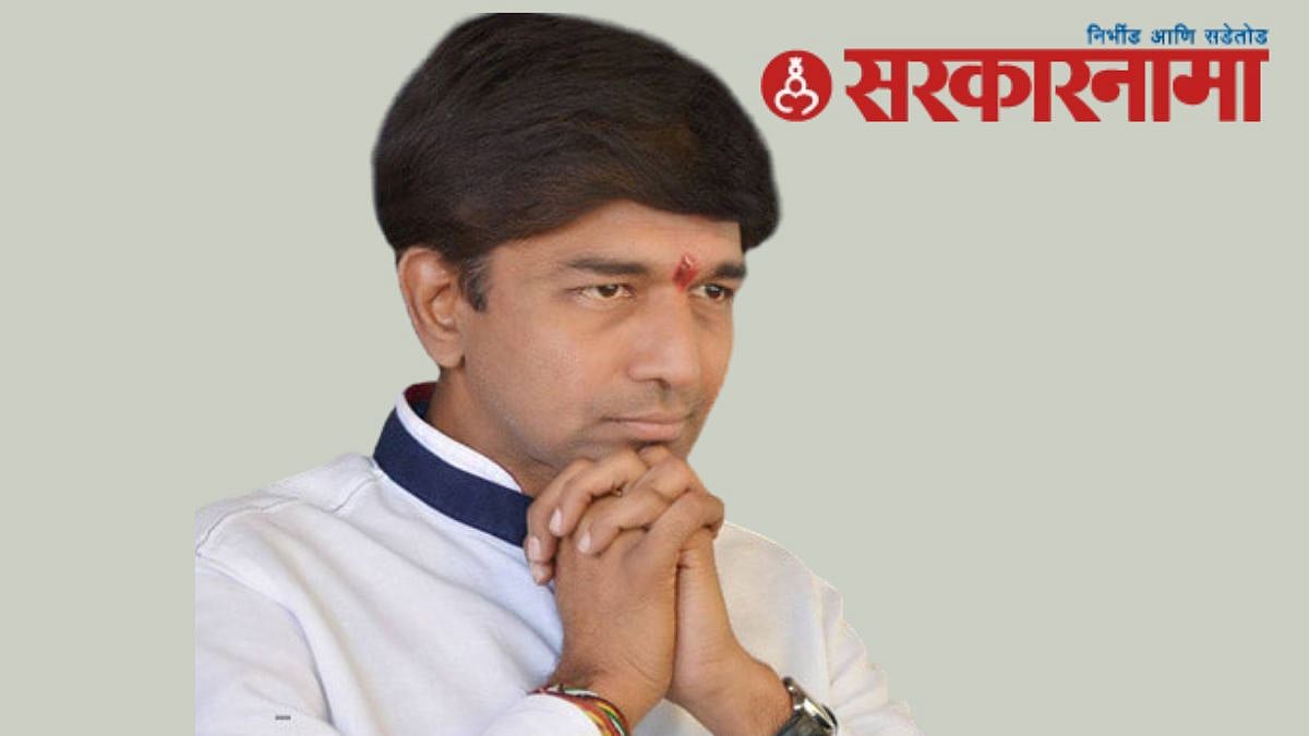 आमचे घरभाडे काढता, तुम्हाला लाज वाटत नाही का ? शिक्षकाने बंब यांना विचारला जाब.. Mla Prashant Bamb