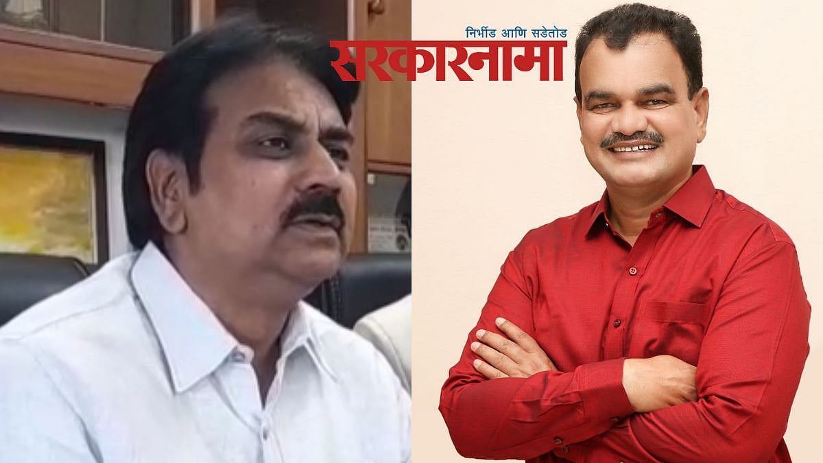 Harshvardhan Patil : आता सरकारही गेलं आणि मामाही गेले : हर्षवर्धन पाटलांचा दत्तात्रेय भरणेंना टोमणा