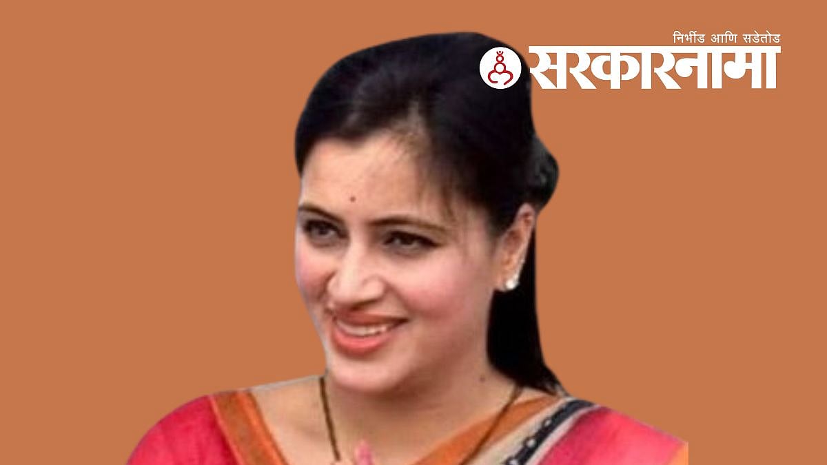 Navnit Rana: हनुमान चालिसा विरोधामुळेच उद्धव ठाकरे यांचे सरकार पडले