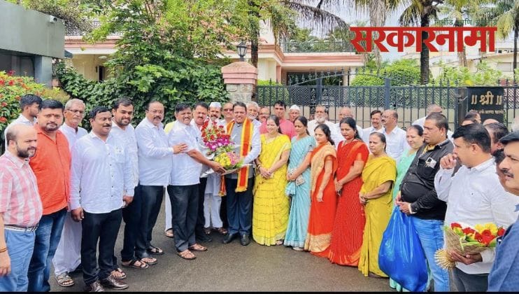 Shrirang Barne :शिंदे गटात गेलेले खासदार बारणे यांच झालं प्रमोशन
