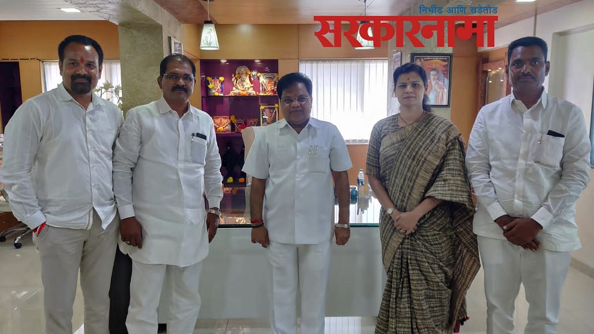 Patil-Bagal : कट्टर विरोधक नारायण पाटील-रश्मी बागल येणार एकत्र; आरोग्य ...