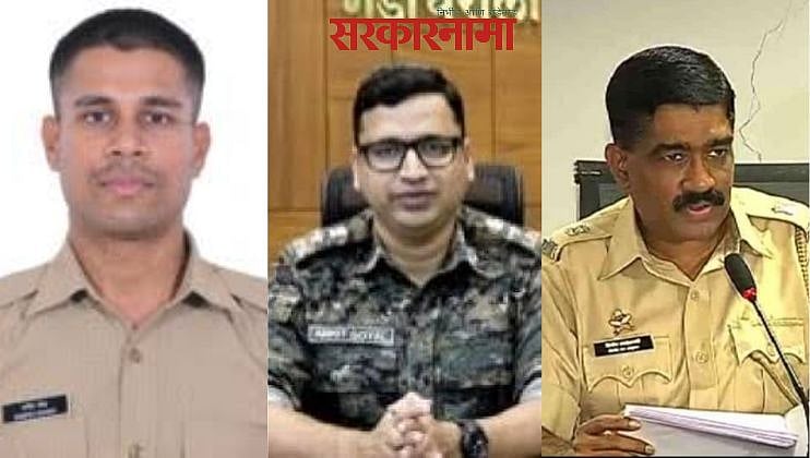 43 IPS Transfer : पुण्यात गोयल, सांगलीला तेली, सोलापूरला सरदेशपांडे तर ...