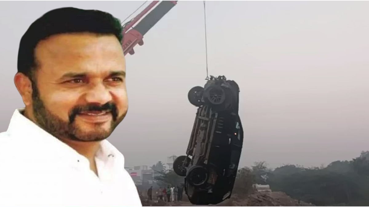 अपघात नव्हे घातपात ? ; गोरे यांचे वडिल म्हणाले, 'पुलाचा कठडा तोडून गाडी गेली कशी..