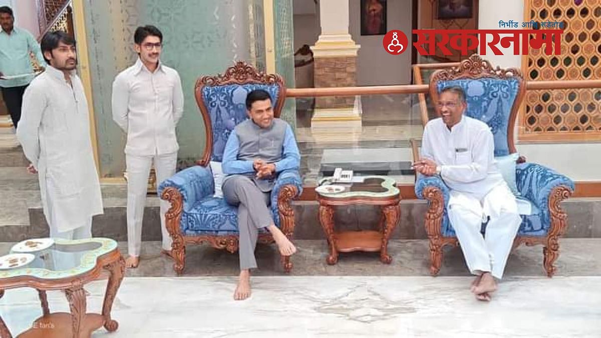 Rajan Patil : भाजप प्रवेशाबाबत राष्ट्रवादीचे माजी आमदार राजन पाटलांनी स्पष्टच सांगितलं... Former ...