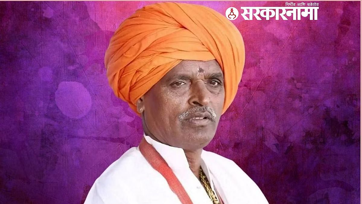 Sangamner News : कीर्तनकार निवृत्ती देशमुख महाराज हे त्यांच्या कीर्तन ...