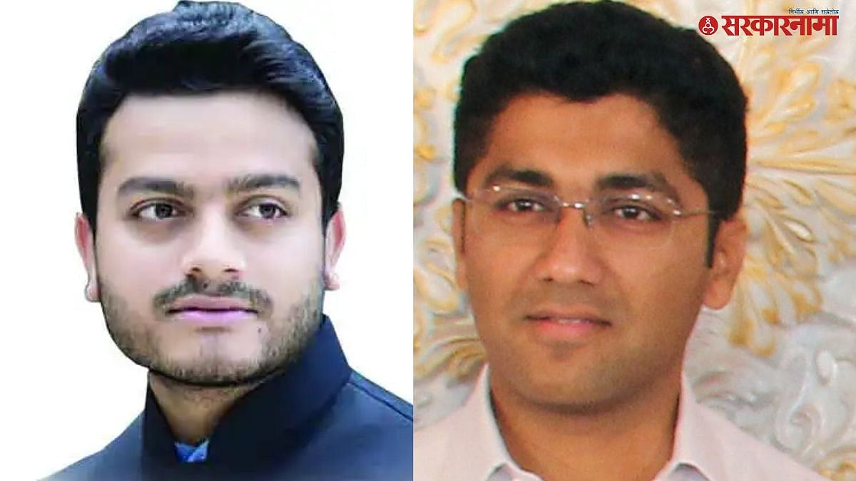 Kalamkar Vs Jagtap : ''...तर मग कोट्यवधी रुपये मुरले कुठे?'' अभिषेक ...
