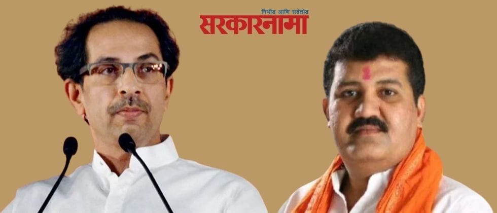 मुख्यमंत्र्यांच्या स्वच्छ प्रतिमेला तडा जाऊ नये, म्हणून मी राजीनामा ...