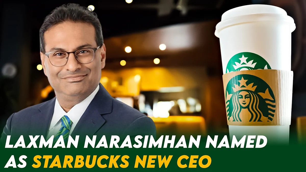 Indian Origin Laxman Narasimhan Named As New Ceo Of Starbucks