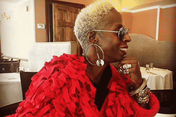 Adrienne Jones, Creator of The Black Dress Exhibit