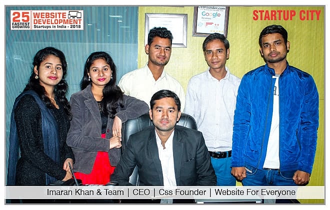 Css Founder! Website for Everyone, asserts Imaran Khan – the man behind its success