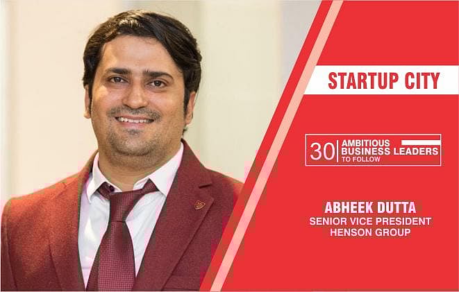 Abheek Dutta A conscientious leader inspiring the youth of Jammu with ...