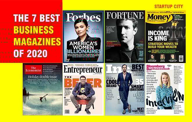 Best business magazines 2020 | Startup City India Business Magazine