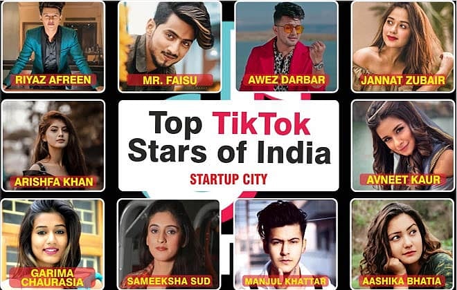TOP 10 INDIAN TIKTOK STARS: WHO ARE RULING THIS PLATFORM?