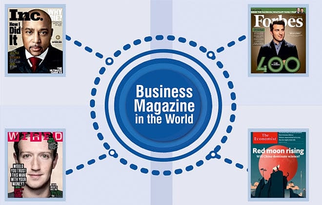 10 Most Eminent Business Magazines In The World