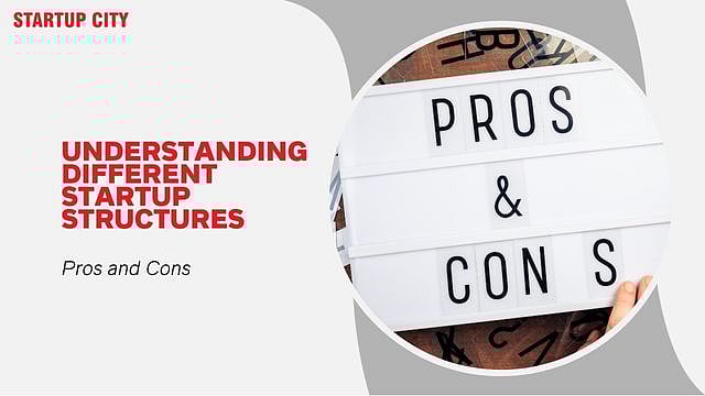 Understanding Different Startup Structures: Pros and Cons