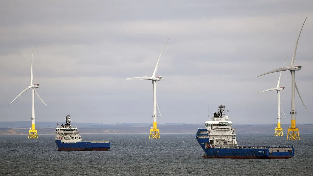 Crown Estate to Grant Seabed Rights for Wind Project Offshore UK Crown Estate to Grant Seabed Rights for Wind Project Offshore UK