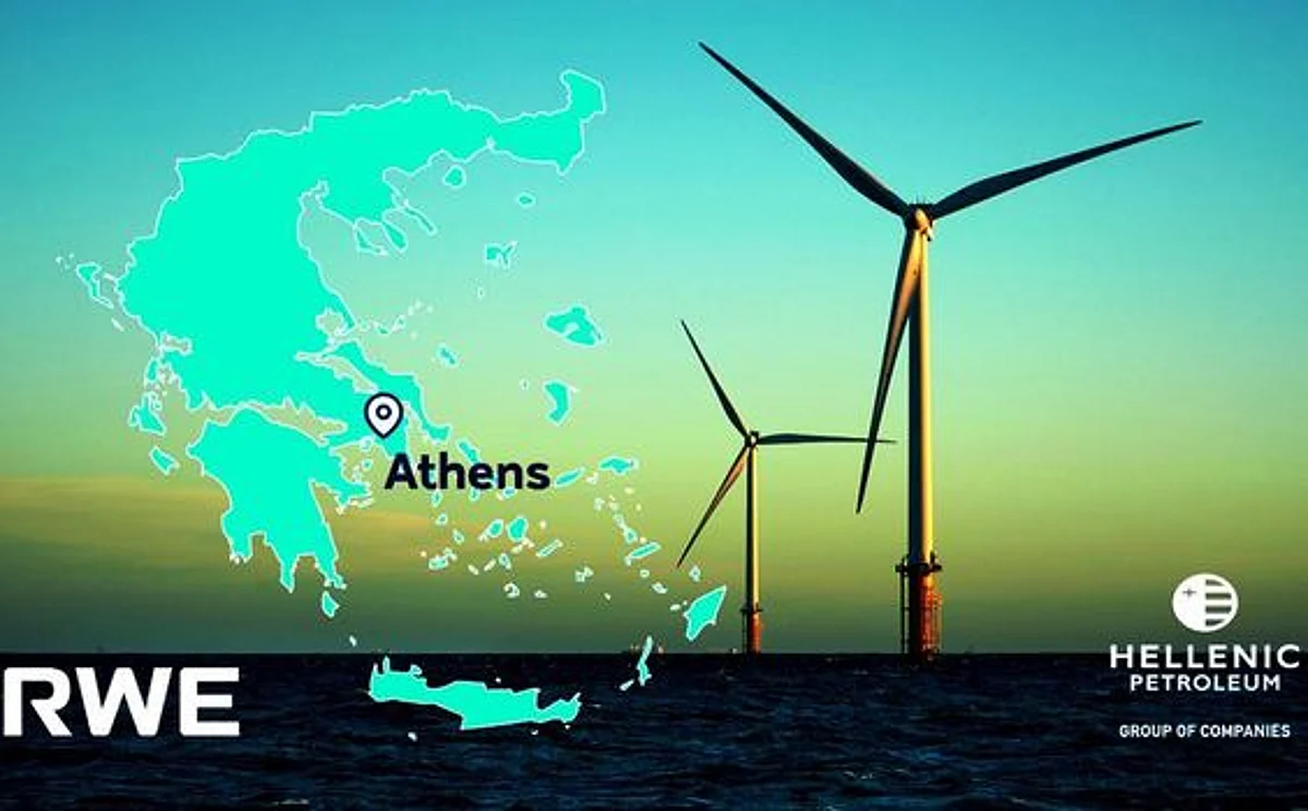 RWE & Hellenic Petroleum to Develop Offshore Wind in Greece RWE & Hellenic Petroleum to Develop Offshore Wind in Greece