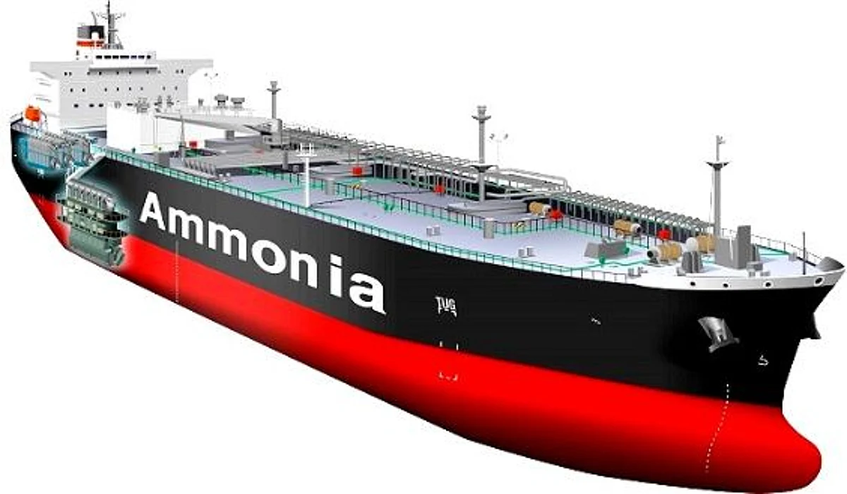 Classnk Grants Aip For Nyks Ammonia Fueled Ammonia Gas Carrier