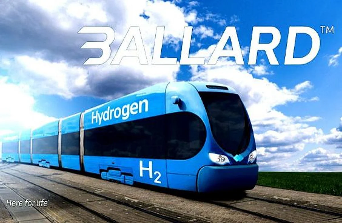 Ballard to Power India’s First Hydrogen Train Ballard to Power India’s First Hydrogen Train