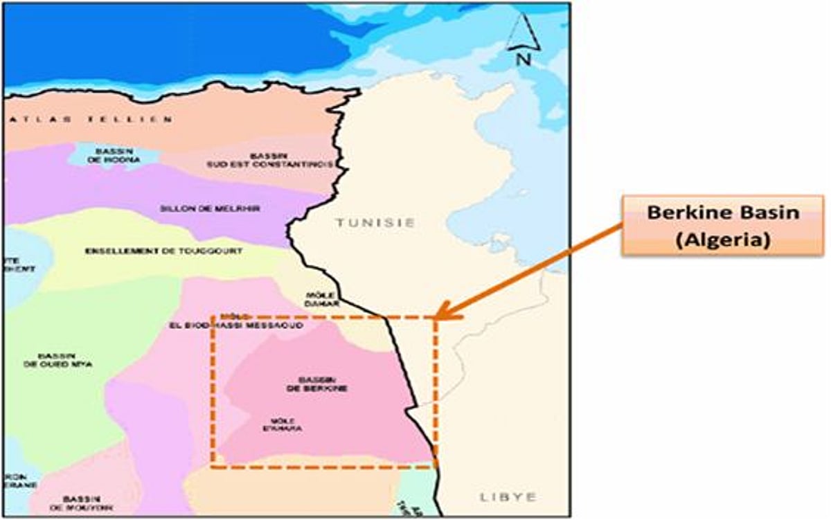 Eni Starts up A New Field In Berkine Basin In Algeria Eni Starts up A New Field In Berkine Basin In Algeria