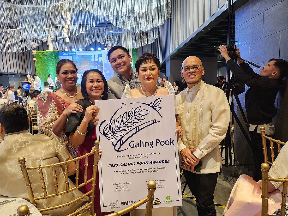 Iloilo Province's Zero Open Defecation Movement receives 2023 Galing ...